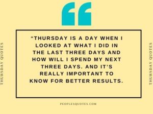 100 Best Thursday Motivational Quotes For Work