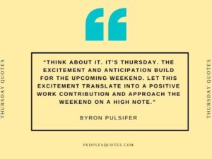 100 Best Thursday Motivational Quotes for Work