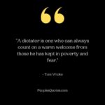 100 Famous Quotes on Dictatorship – Peoples Quotes